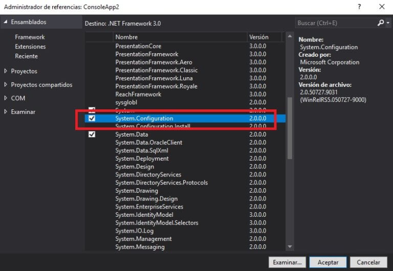 Cómo obtener la cadena de conexión de App.Config en C # | PeTeR Tips